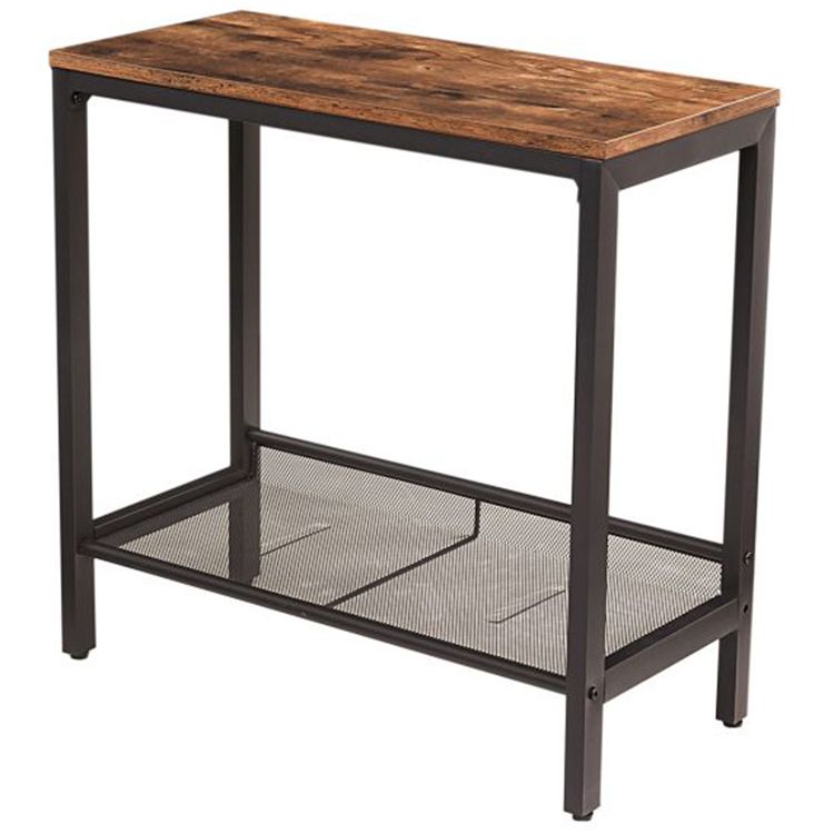 Wholesale side table, narrow small nightstand with flat or slant ...