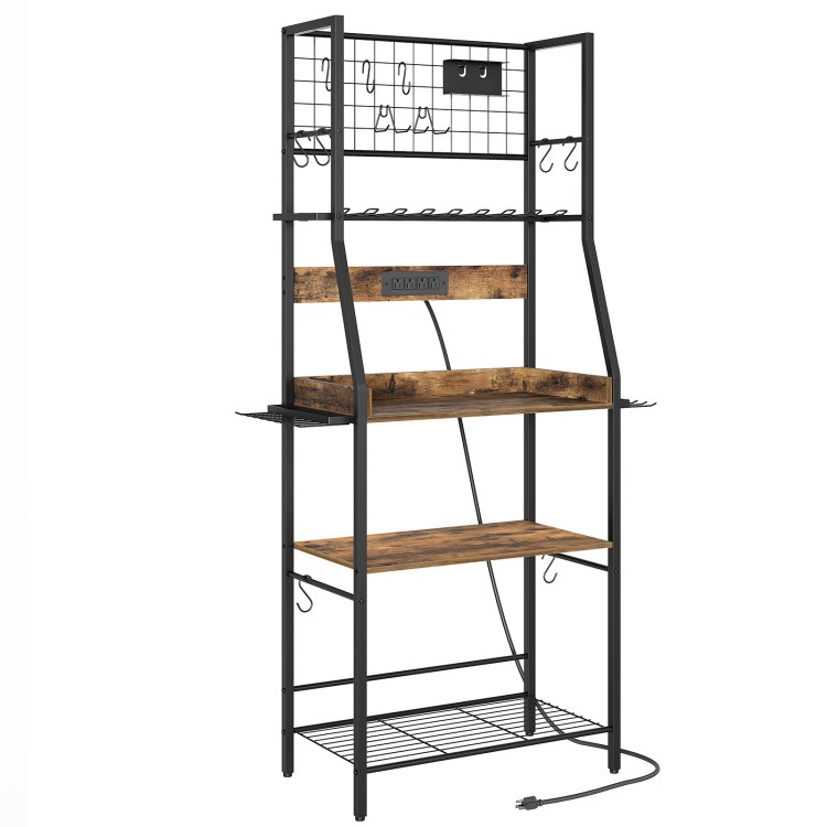 Wholesale Large Power Tool Organizer with Charging Station, 4 Layer ...